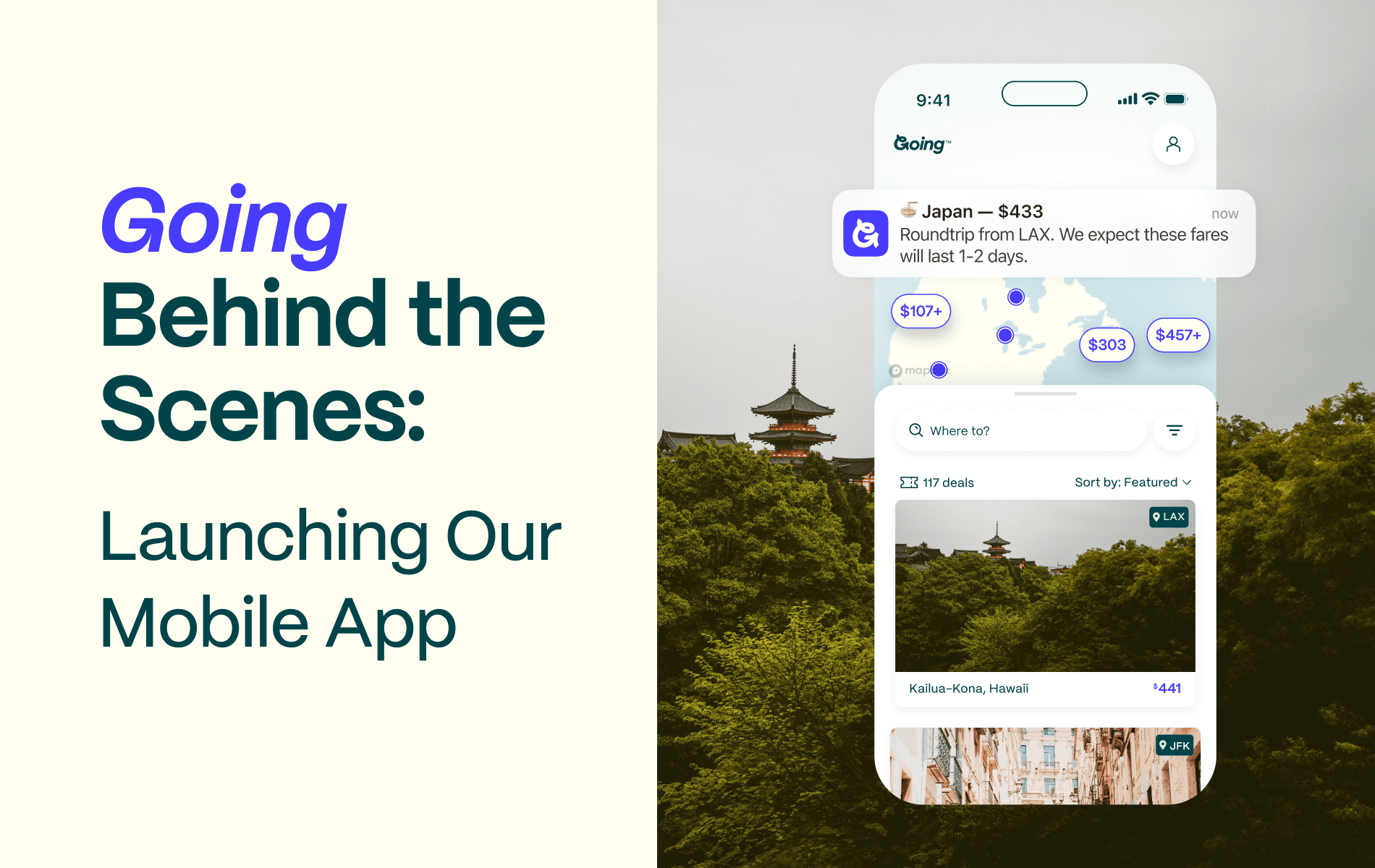 Going Behind the Scenes: Launching Our Mobile App
