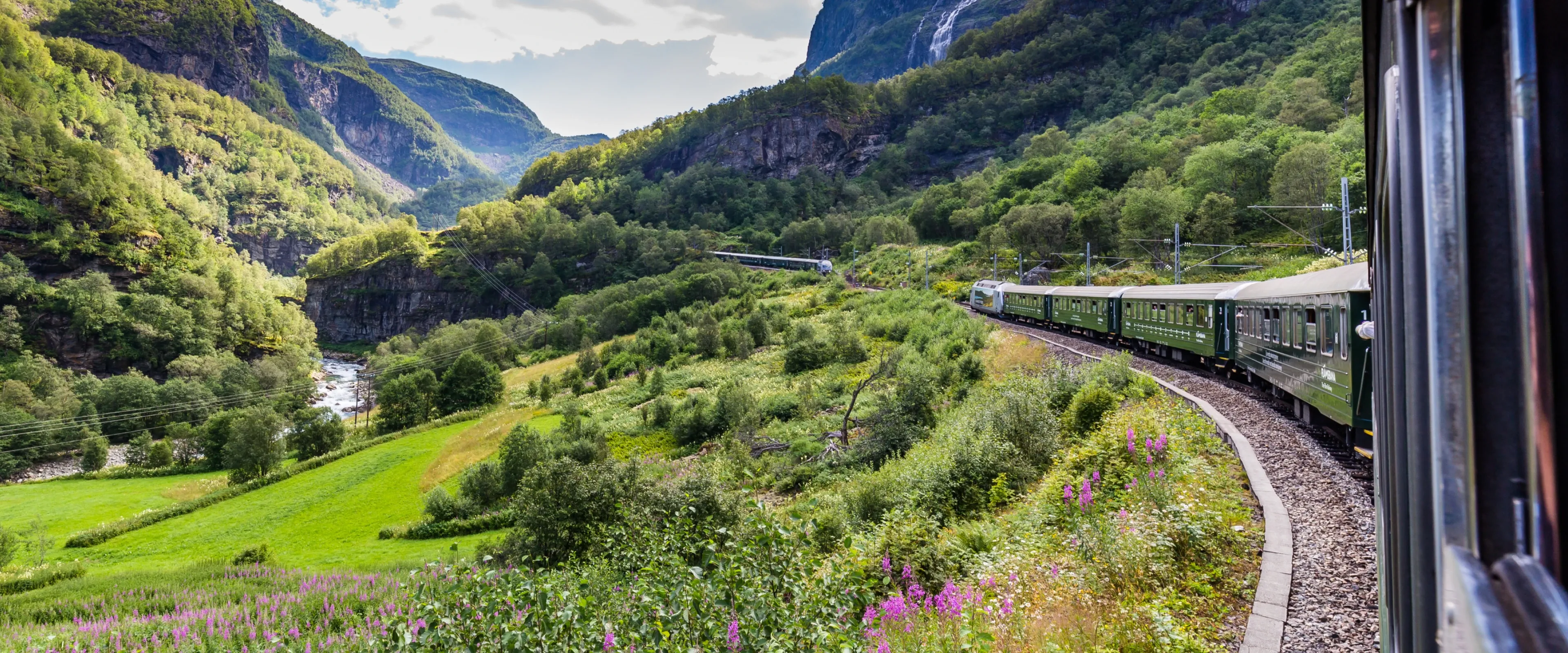 The Flåm Train: Riding One of the World's Steepest Railways in Norway