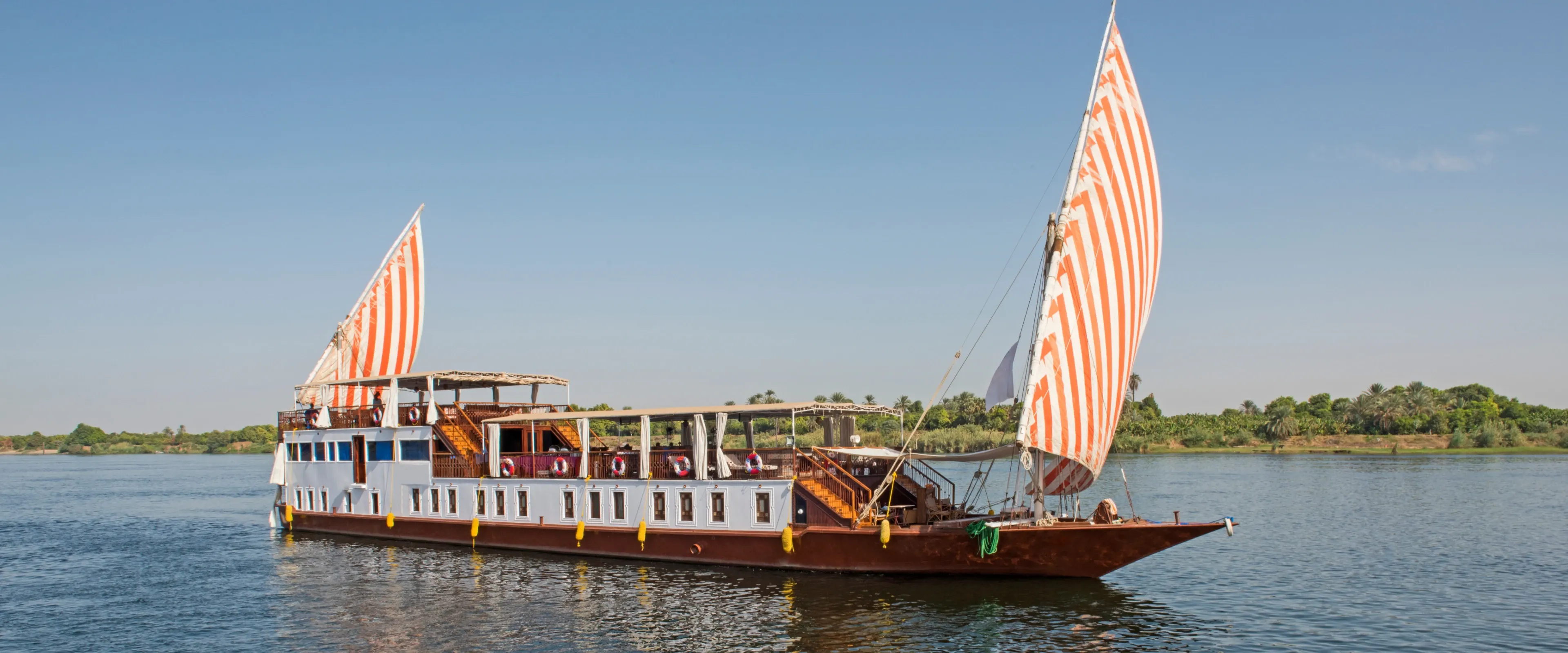 Cruising the Nile on a Traditional Dahabiya